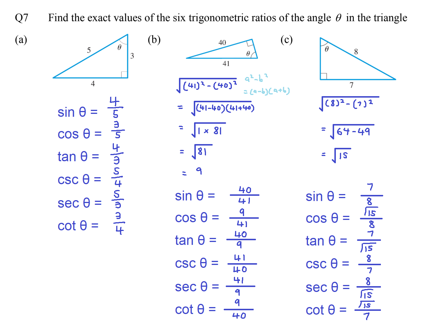 Math 2 - Tutorial 1